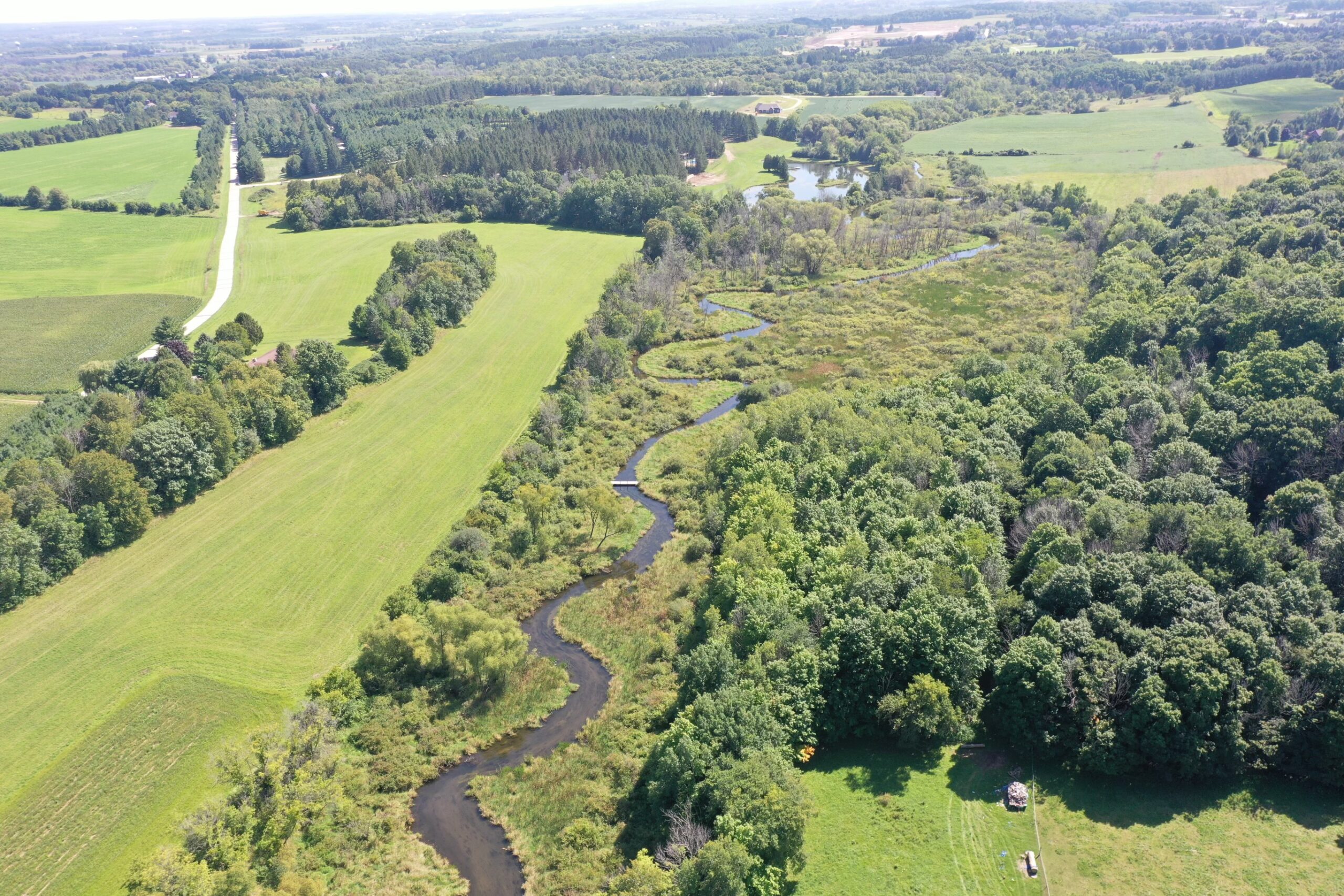 Protection of the Norman J. Fehring Farm - Cedar Lakes Conservation ...