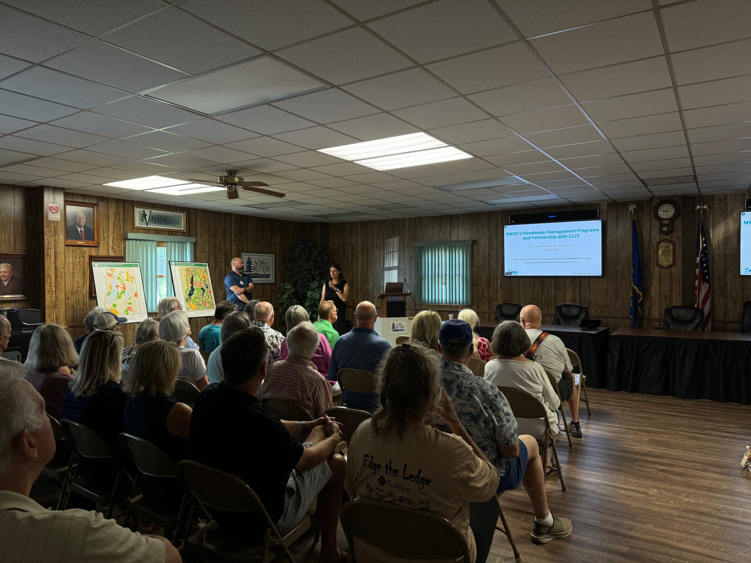 Munch & Learn: MMSD - Cedar Lakes Conservation Foundation