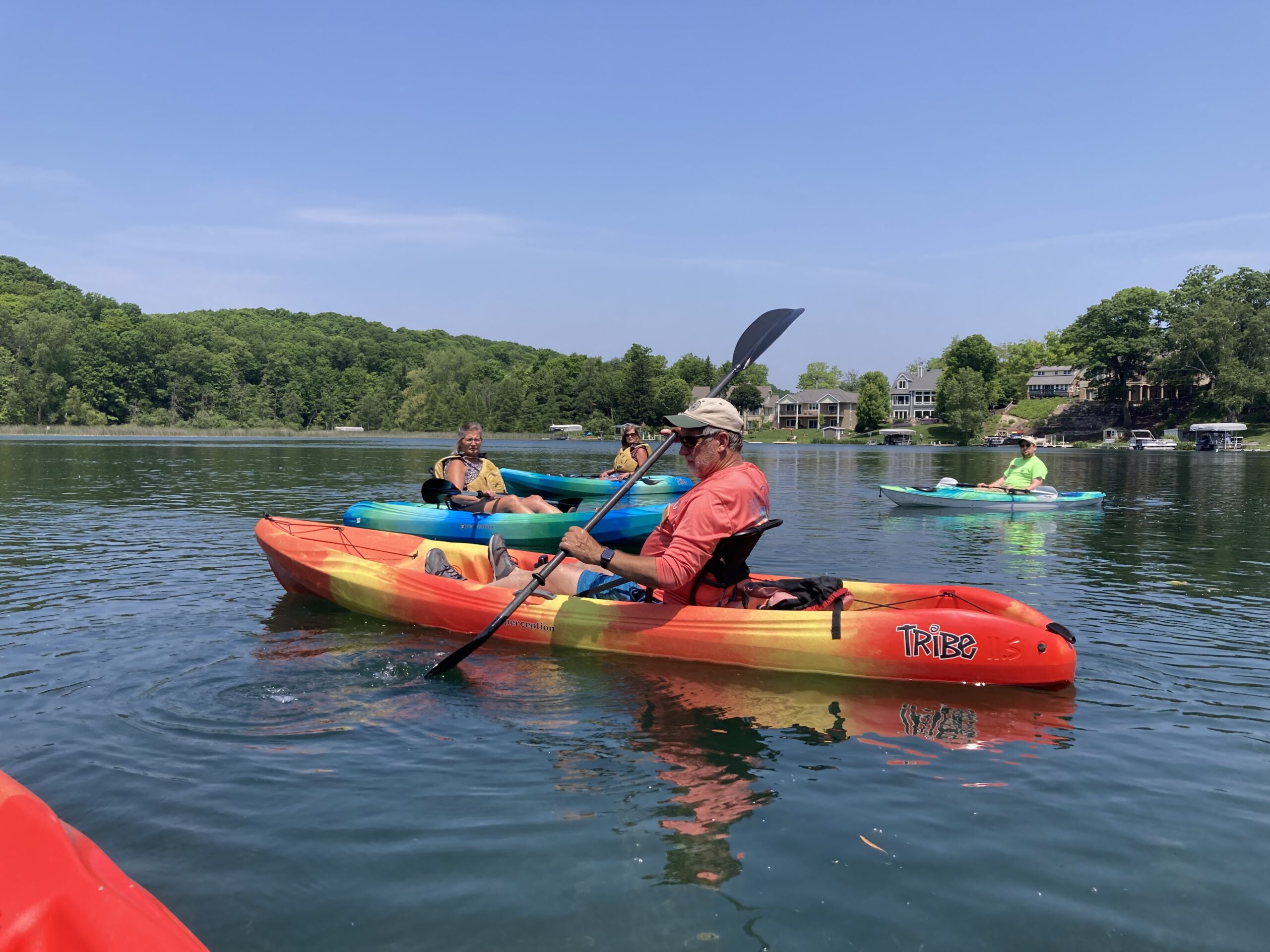 2025 Kayak and Pontoon Boat Tour - Cedar Lakes Conservation Foundation